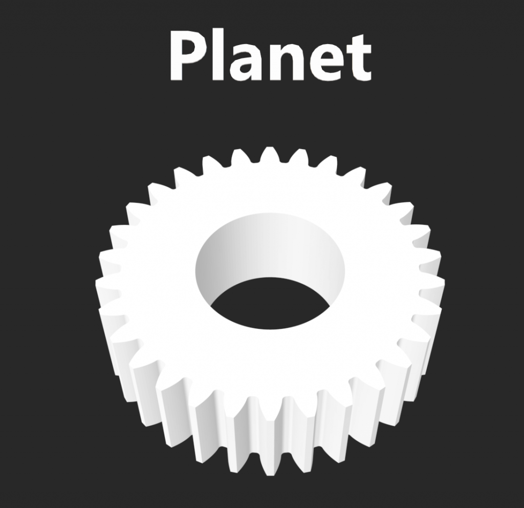 Planetary Gearbox – STL Files for 3D Printing - Stuff Gets Made