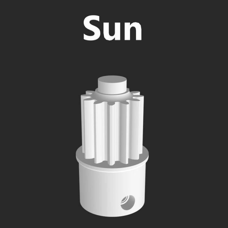 Planetary Gearbox – STL Files for 3D Printing - Stuff Gets Made